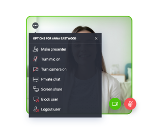 Online meeting software - ClickMeeting