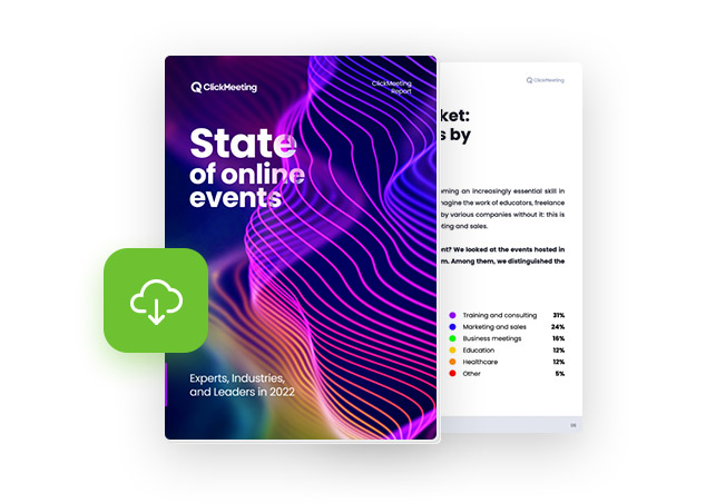 Paid Webinars | ClickMeeting