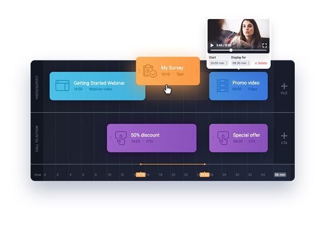 Paid Webinars | ClickMeeting