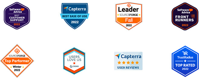 Webinar software. No installation required.